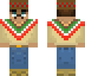 Mexican Minecraft Skins