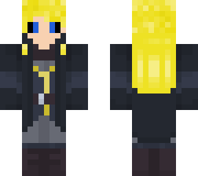 Minato Demon Lord | Minecraft Skin