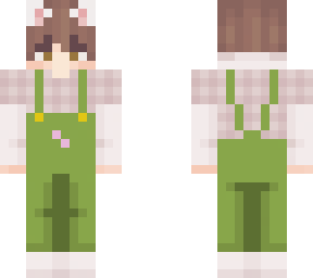 misty | Minecraft Skin