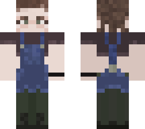 Mullet Minecraft Skins