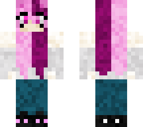 My bff Crystal | Minecraft Skin