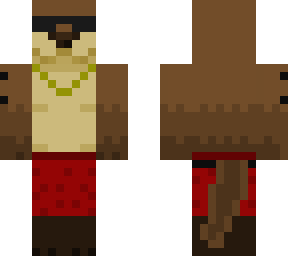 Nutria Minecraft Skins