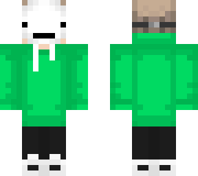 old dream not happy or sad mad or idk | Minecraft Skins