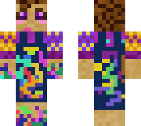 Paint splatter | Minecraft Skin