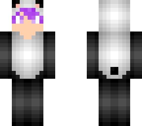 panda boy | Minecraft Skins