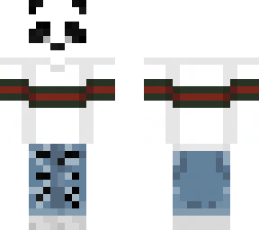 Panda Gucci | Minecraft Skin