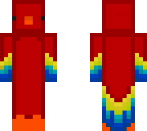 Parrot Minecraft Skins