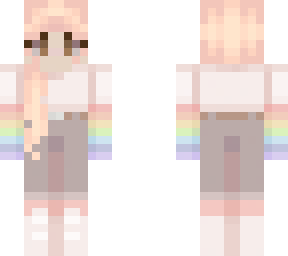 Pastel Clouds | Minecraft Skin