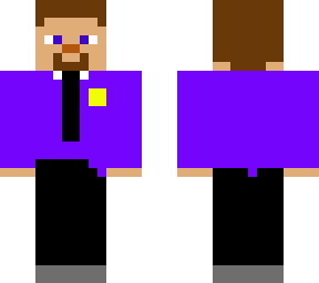 purple stive | Minecraft Skin