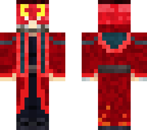 Redstone Alchemist | Minecraft Skin