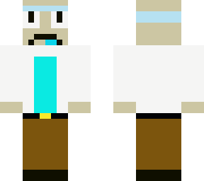 rick and morty | Minecraft Skins