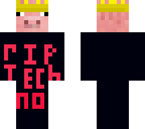 Rip techno blade skin | Minecraft Skin