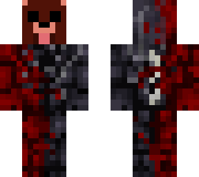 rubius ( venom x carnage) | Minecraft Skin