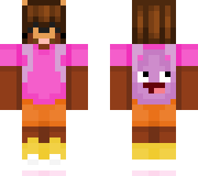 Rubius Dora // Hola chat xd | Minecraft Skin