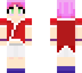 sakura haruno | Minecraft Skins