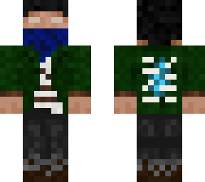 Sculk-Touched | Minecraft Skin