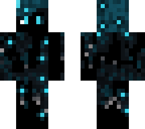 Skulk Person | Minecraft Skin