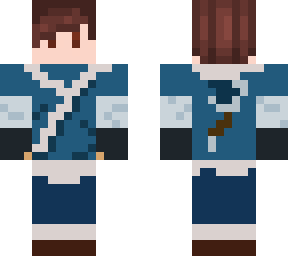 Southern Water Tribesman | Minecraft Skin