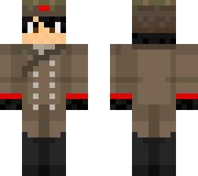 soviet soldier | Minecraft Skin