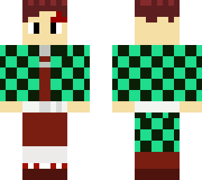 tanjiro | Minecraft Skin