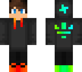 the channy and shaloplays | Minecraft Skin