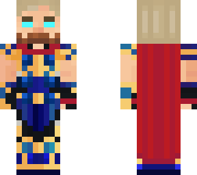 Thor Minecraft Skins