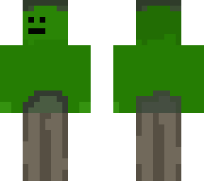 trash Can man | Minecraft Skin