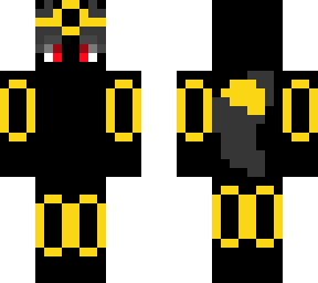 Umbreon | Minecraft Skin