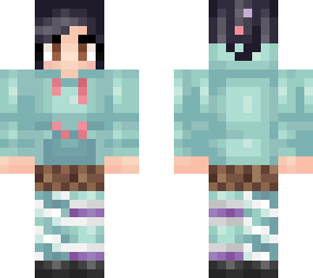 Vanellope Von Schweetz | Minecraft Skin