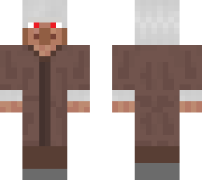 white villager | Minecraft Skins