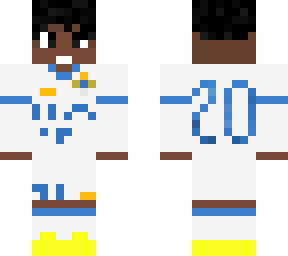 VINI JR | Minecraft Skin