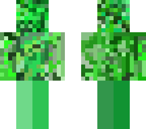 weird green thing | Minecraft Skin