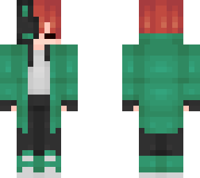 Yamanu - The hidden one | Minecraft Skin