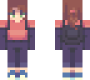 ./ ellie ./ (THE LAST OF US) | Minecraft Skin