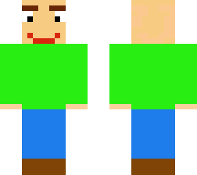 (Baldi Is Back!) Baldi's Basics Minecraft Baldi | Minecraft Skin