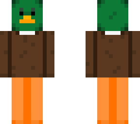 A Mallard | Minecraft Skin