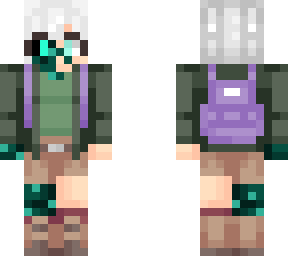 aeiou | Minecraft Skin