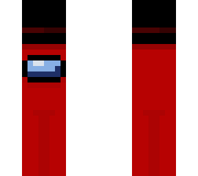 amongus among us red | Minecraft Skins