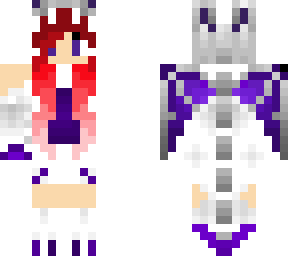 Armless dragon | Minecraft Skin