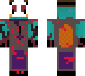 armour perry2.0 | Minecraft Skin