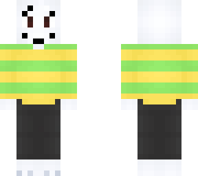 Asriel [REMASTERED] | Minecraft Skin