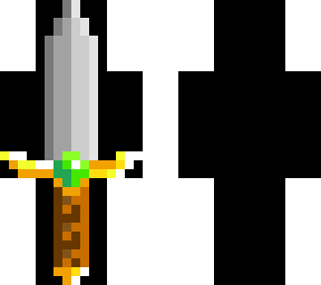 Minecraft Black Sword