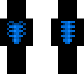 blue reaper | Minecraft Skins