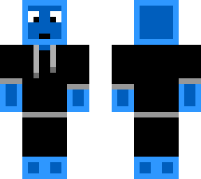 Blue Slime | Minecraft Skin