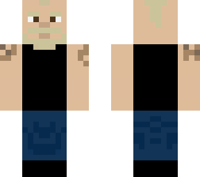 Brock Lesnar ( summerslam 2021 return) | Minecraft Skin
