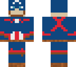Captain america | Minecraft Skin