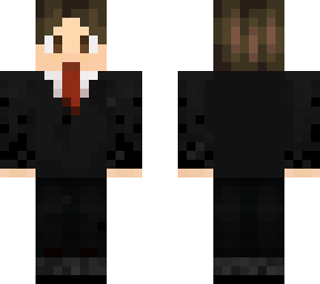 Chico con traje | Minecraft Skin