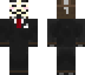 cow hacker | Minecraft Skin