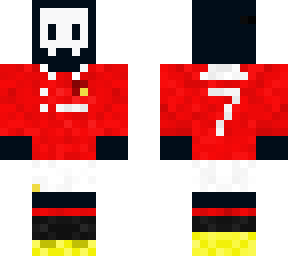 CR7 | Minecraft Skin