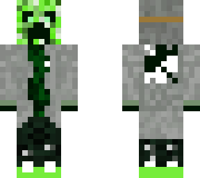 Creeper master ninja | Minecraft Skin